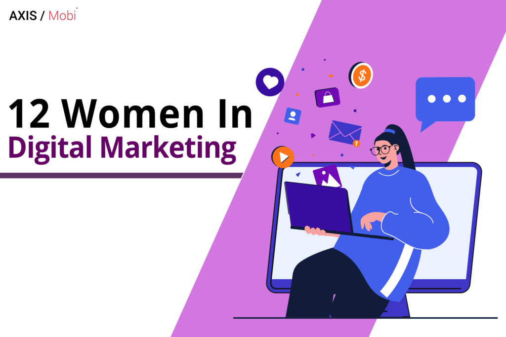 12 Women in Digital Marketing in 2021