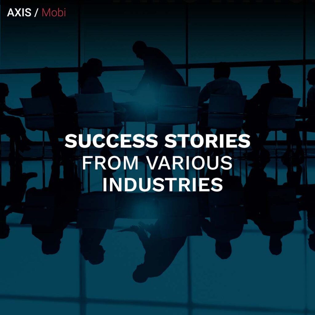 Big Data Analytics Success Stories Across Various Industries – Axis Mobi